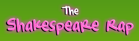 The Shakespeare Rap - Play Online on Flash Museum 🕹️