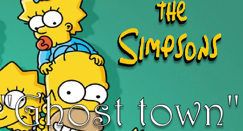 The Simpsons Ghost Town - Play Online on Flash Museum 🕹️