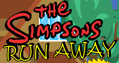 The Simpsons Run Away - Play Online on Flash Museum 🕹️