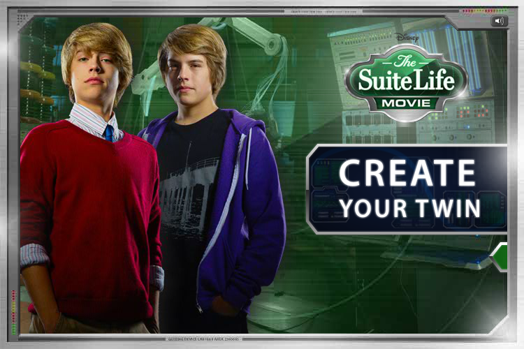 The Suite Life Movie: Create Your Twin - Play Online on Flash Museum 🕹️