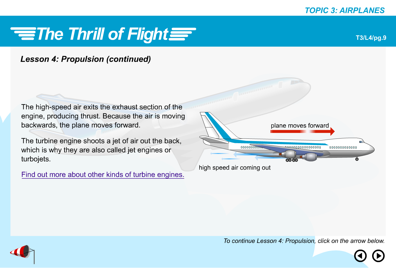 The Thrill of Flight - Play Online on Flash Museum 🕹️