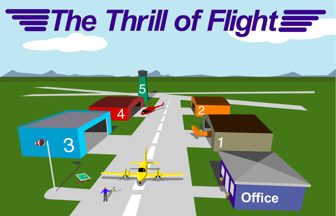 The Thrill of Flight - Play Online on Flash Museum 🕹️