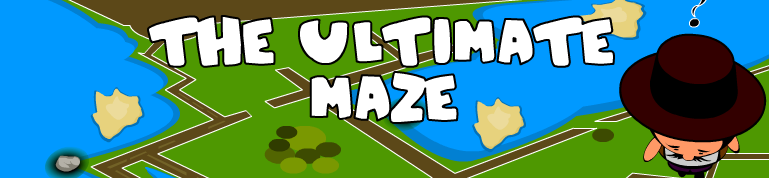 The Ultimate Maze - Play Online on Flash Museum 🕹️