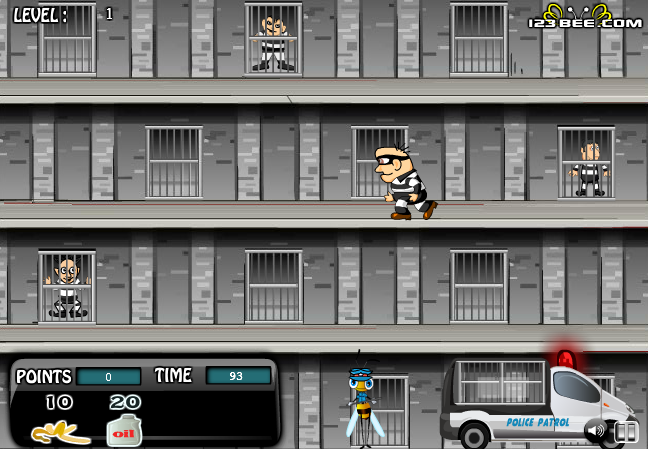 Thief Hunting - Play Online on Flash Museum 🕹️