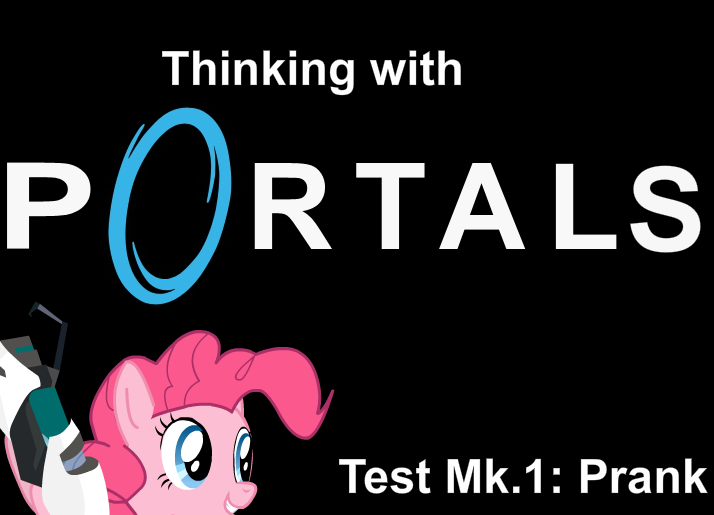 Thinking With Portals - Test Mk.1: Prank - Play Online on Flash Museum 🕹️