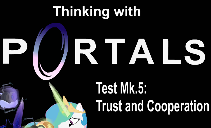 Thinking With Portals - Test Mk.5: Trust and Cooperation - Play Online ...
