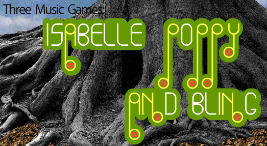 Three Music Games: Isabelle, Poppy and Bling - Play Online on Flash ...