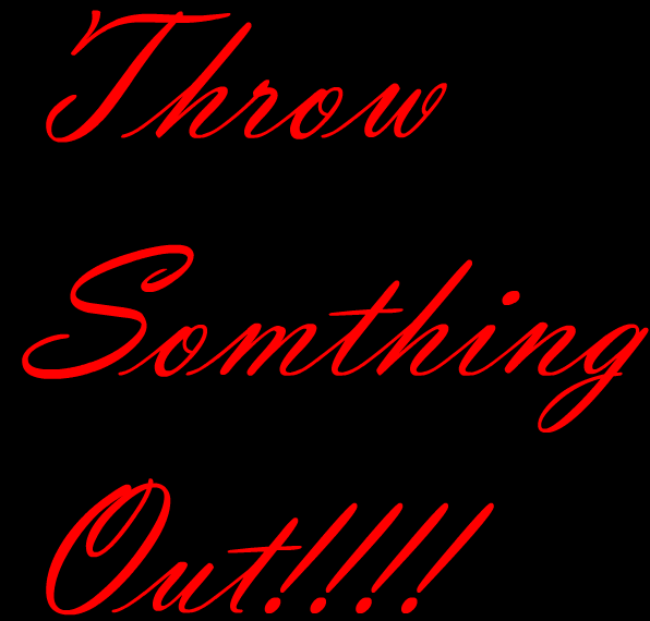 Throw Something Out - Play Online on Flash Museum 🕹️