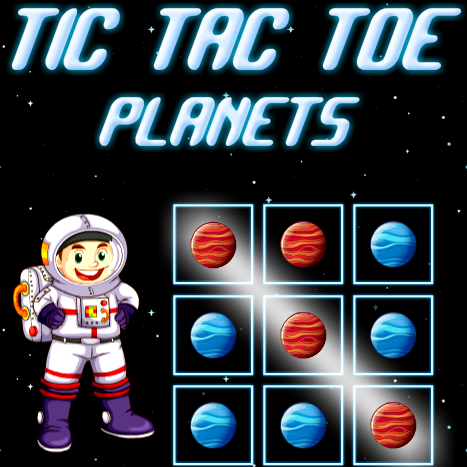 Tic Tac Toe Planets - Play Online on Flash Museum 🕹️