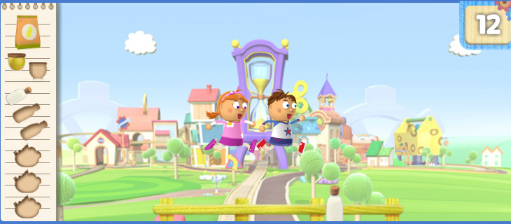 Tickety Toc: It's Time To Chime! - Play Online on Flash Museum 🕹️