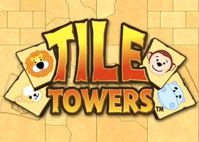 Tile Towers - Play Online on Flash Museum 🕹️