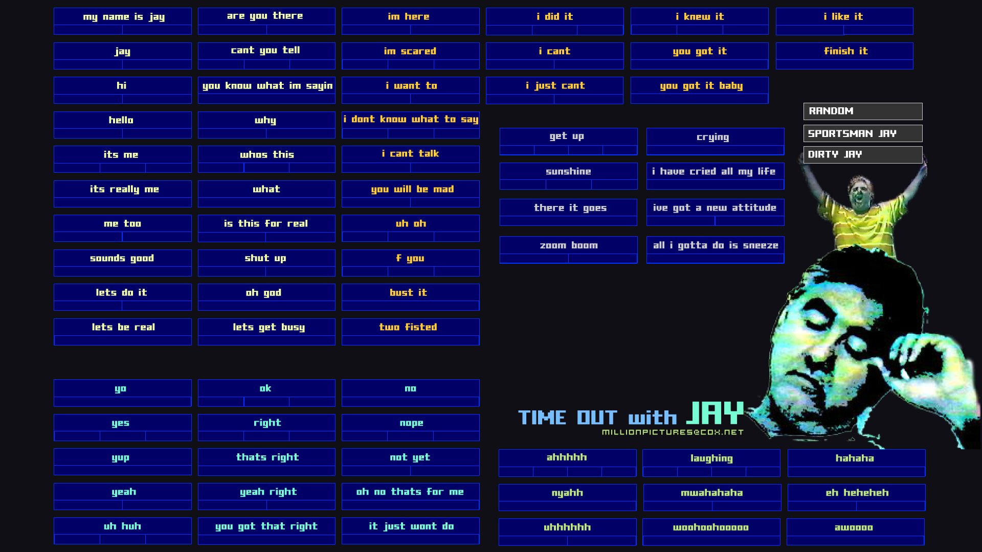Time Out with Jay - Play Online on Flash Museum 🕹️