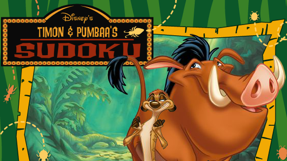 Timon & Pumbaa's Sudoku - Play Online on Flash Museum 🕹️