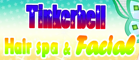 Tinkerbell Hair Spa & Facial - Play Online on Flash Museum 🕹️