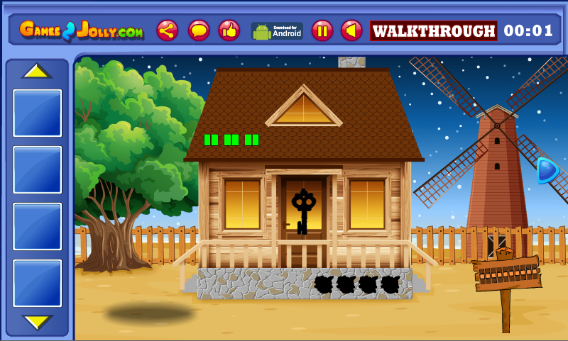 Tiny Cottage Escape - Play Online on Flash Museum 🕹️
