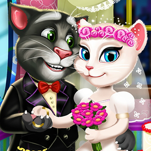 Tom And Angela Wedding Deco - Play Online on Flash Museum 🕹️