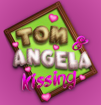 Tom and Angela Kissing - Play Online on Flash Museum 🕹️