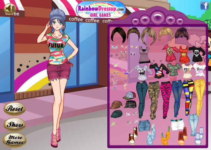 Tomboy Style - Play Online on Flash Museum 🕹️