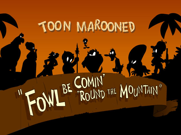 Toon Marooned: Fowl Be Comin' 'Round the Mountain - Play Online on Flash Museum 🕹️