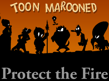 Toon Marooned: Protect the Fire - Play Online on Flash Museum 🕹️