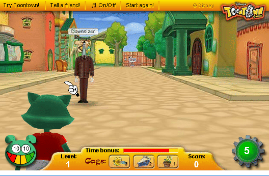 ToonTown Cog Crush - Play Online on Flash Museum 🕹️