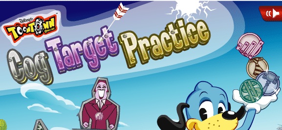 ToonTown Cog Target Practice - Play Online on Flash Museum 🕹️