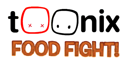 Toonix: Food Fight! - Play Online on Flash Museum 🕹️
