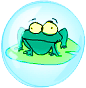 Toopy and Binoo: A Frog Story Game - Play Online on Flash Museum 🕹️