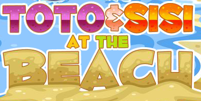 Toto & Sisi at the Beach - Play Online on Flash Museum 🕹️