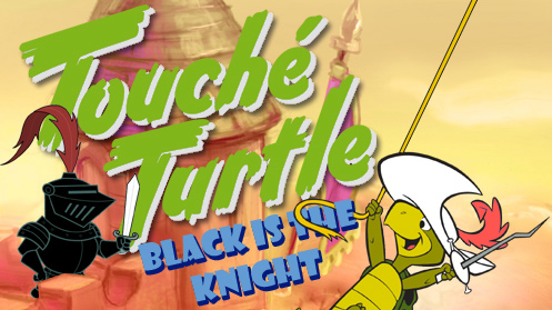 Touche Turtle: Black is the Knight - Play Online on Flash Museum 🕹️