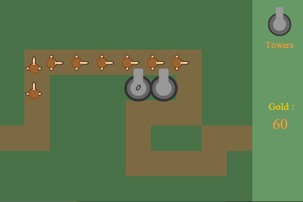 Tower Defense Mental Game - Play Online on Flash Museum 🕹️