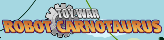 Toy War Robot Carnotaurus - Play Online on Flash Museum 🕹️