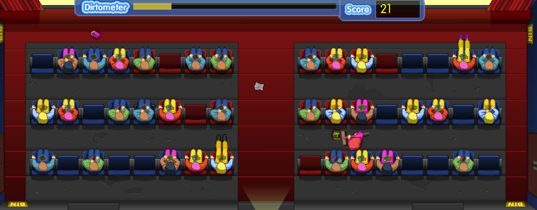 Trash Attack 2 - Play Online on Flash Museum 🕹️