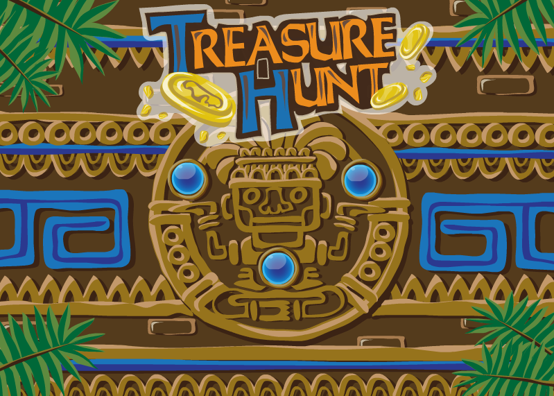 Treasure Hunt - Play Online on Flash Museum 🕹️