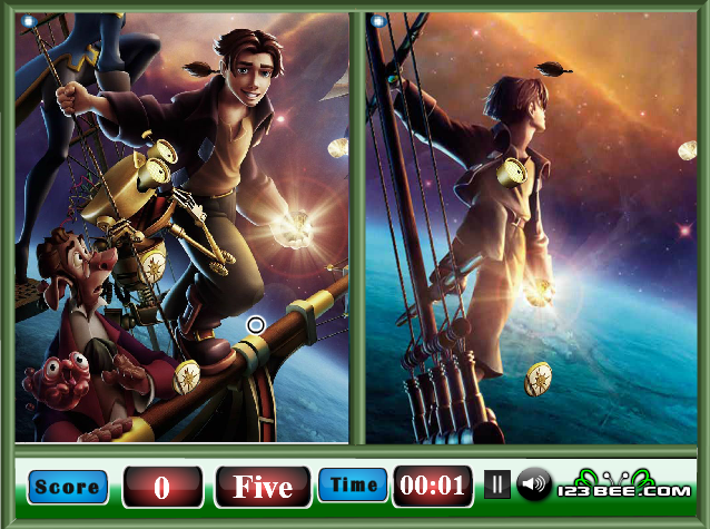 Treasure Planet Similarities - Play Online on Flash Museum 🕹️