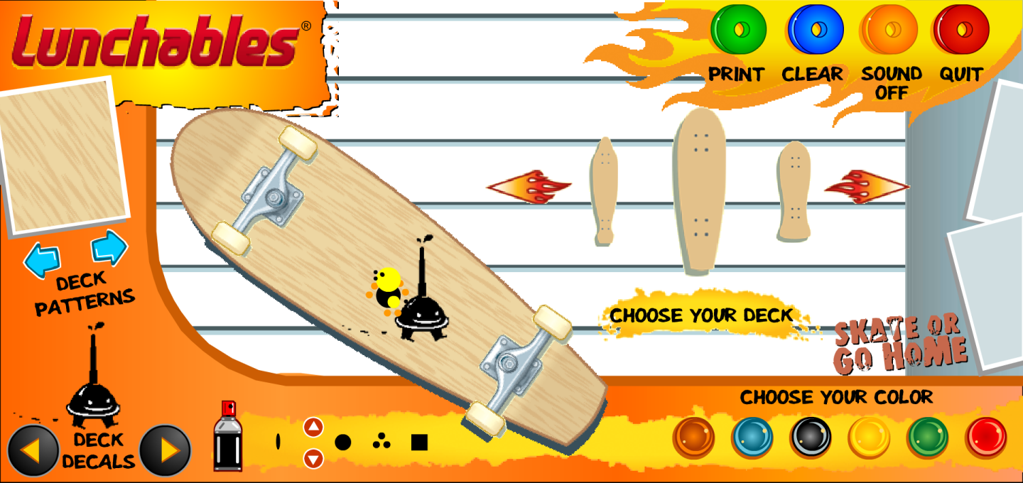 Trick Your Deck Out - Play Online on Flash Museum 🕹️