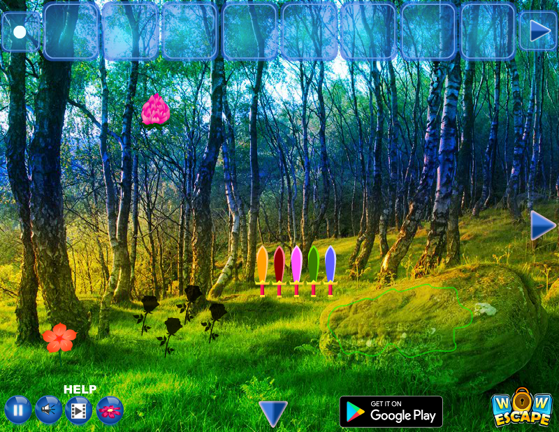 Tropical Flower Forest Escape - Play Online on Flash Museum 🕹️