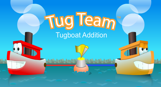 Tug Team Tugboat Addition - Play Online on Flash Museum 🕹️