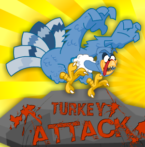 Turkey Attack - Play Online on Flash Museum 🕹️