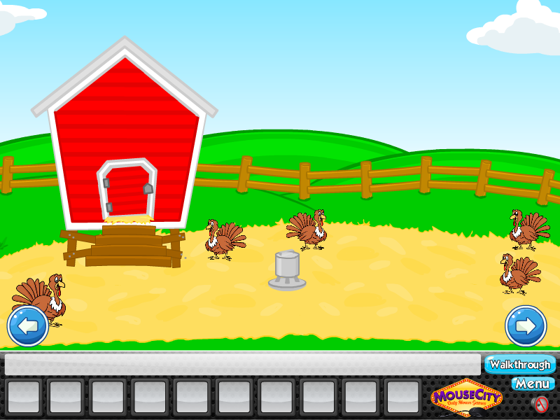 Turkey Farm Escape - Play Online on Flash Museum 🕹️