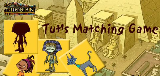 Tutenstein: Tut's Matching Game - Play Online on Flash Museum 🕹️