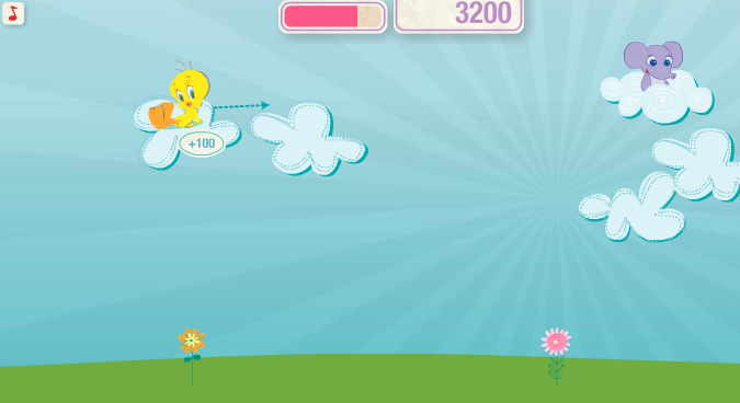 Tweety's Flyin' High - Play Online on Flash Museum 🕹️