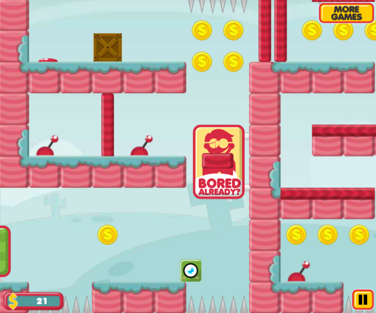 Unbalanced Platformer - Play Online on Flash Museum 🕹️