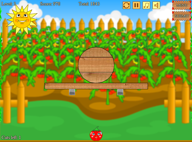 Uncover Tomato - Play Online on Flash Museum 🕹️