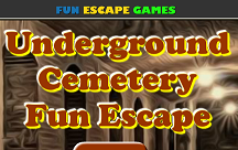 Underground Cemetery Fun Escape - Play Online on Flash Museum 🕹️