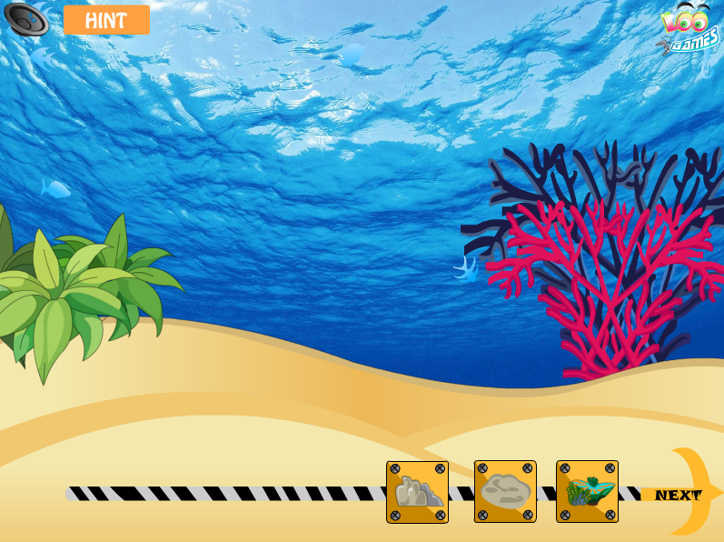 Underwater Decoration - Play Online on Flash Museum 🕹️