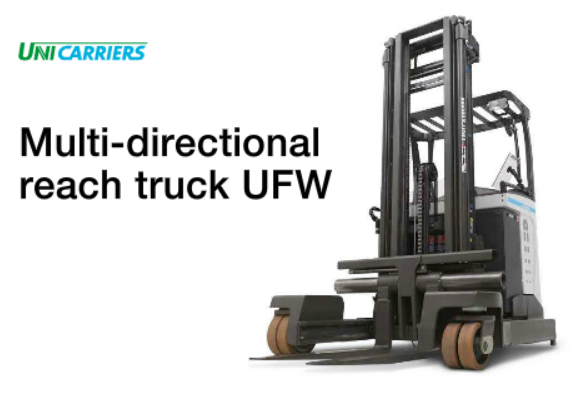 UniCarriers - Multi-directional reach truck UFW - Play Online on Flash ...