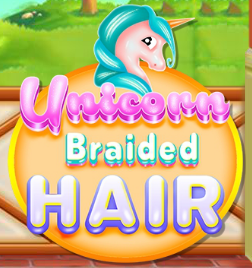 Unicorn Braided Hair - Play Online on Flash Museum 🕹️