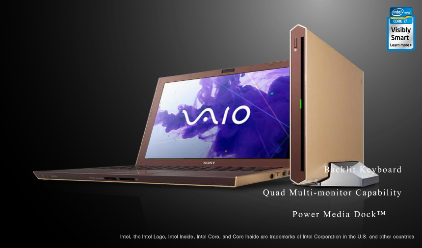 VAIO Series Banner - Play Online on Flash Museum 🕹️