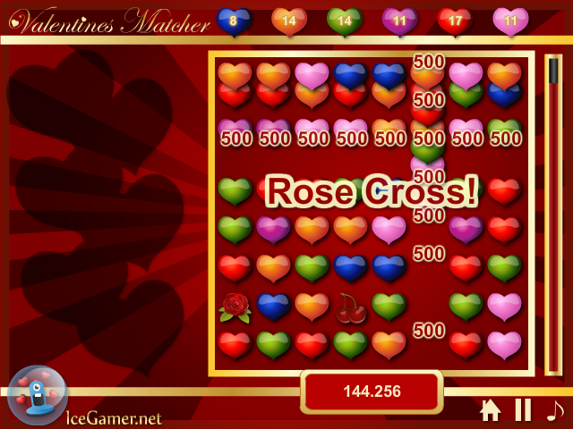 Valentines Matcher - Play Online on Flash Museum 🕹️